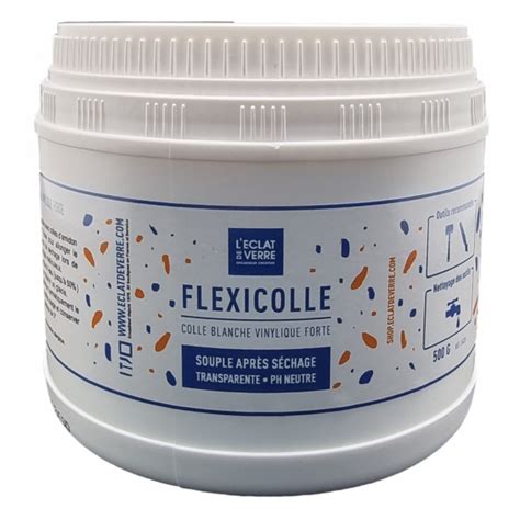 Colle Blanche Vinylique Forte Léclat De Verre