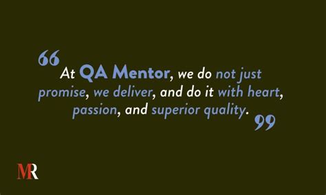 mentor pioneering testing space with innovative approach for qa