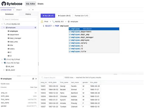 GitHub Bytebase Bytebase World S Most Advanced Database DevSecOps
