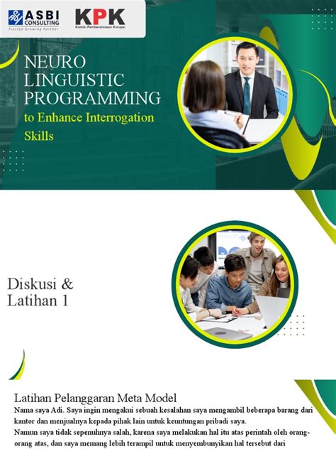 Nlp Enhance Interrogation Skills Agustus 2023 Pdf
