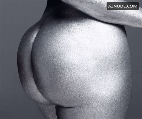 Kim Kardashian West By Mark Seliger For W Magazine Aznude