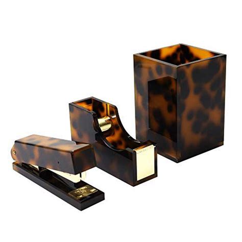 Tortoise Desk Office Supplies Set 3 Packs Desktop Organization Set With Tortoise Desk Office Supplies Set 3 Packs Desktop Organization Set With
