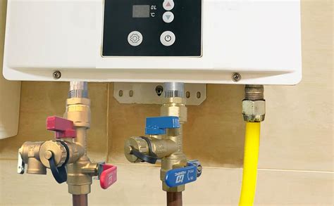Hqmpc Tankless Water Heater Isolation Valves Tankless Water Heater