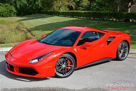 2018 Ferrari 488 Gtb Pinnacle Motorcars