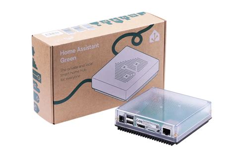 Home Assistant Green Smart Home Hub With Pre Installed Ha System