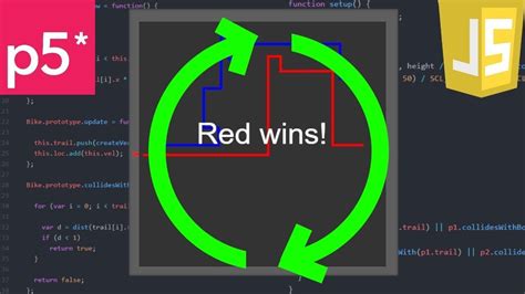 Refactoring A Game A Day 11 Javascript Tron Youtube