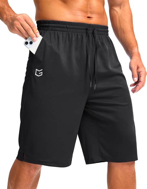 G Gradual Mens Athletic Shorts With Pockets 9 11 Long Basketball