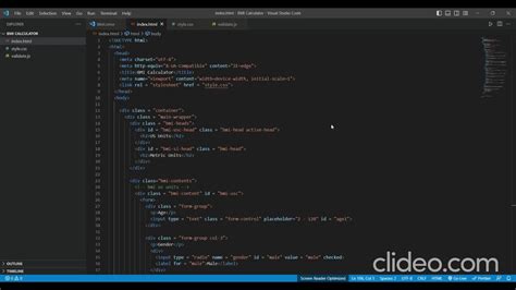 Vaishnavi Patil On Linkedin Bmicalculator Fourthtask Cascode