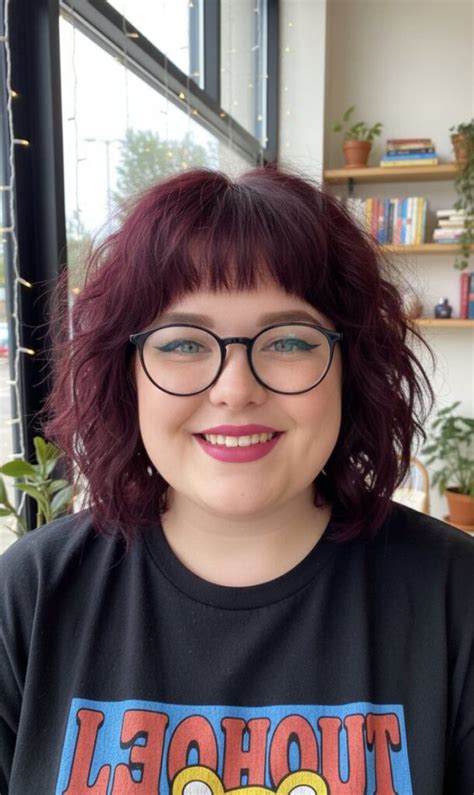 30 Bob Hairstyles For Round Faces That Flatter Chubby Cheeks