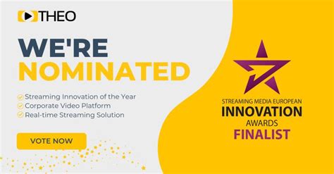 Theo Technologies On Linkedin 🎉 Theo Technologies Is A Finalist For