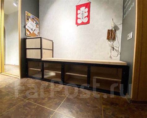 Крутая тумба в прихожую в стиле лофт, новый, под заказ во Владивостоке