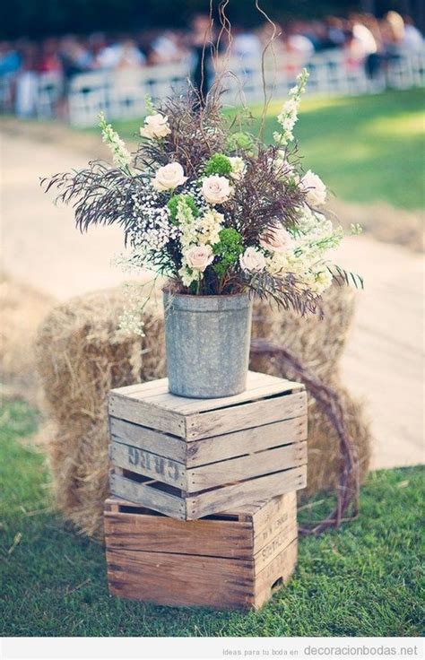 Decoración Boda En El Campo Rustic Wedding Decor Rustic Country Wedding Bridal Shower Rustic