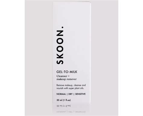 Health And Personal Care Skoon Gel To Milk Cleanser 30ml