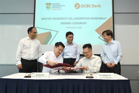 S5 Million To Develop Tech Solutions In Sustainability Data Privacy And Cyber Security Ntu