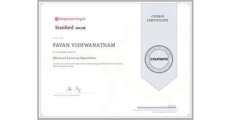 ai machinelearning deeplearning advancedlearningalgorithms… pavan
