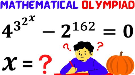 Olympiad Mathematics Learn How To Solve Nested Exponential Equation