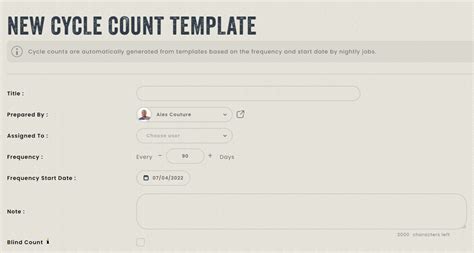 Introduction To Cycle Counts Knowledgebase