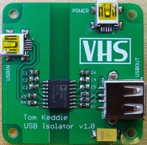 Simple USB Isolator Use Arduino For Projects
