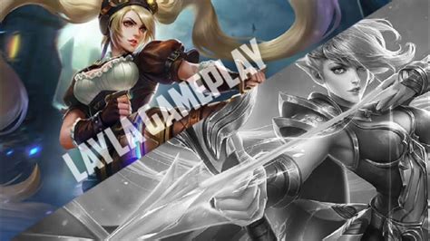 Layla Underrated Marksman ?! - Mobile legends - YouTube
