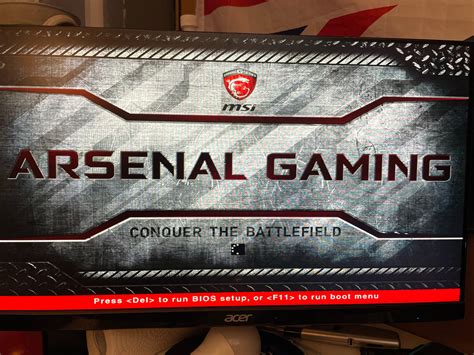 Pc Is Freezing At This Screen On Every Boot Rpcbuild