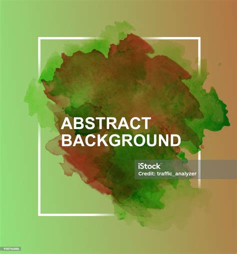 색상화 워터컬러 Splashes 그런지 이미지 기법에 대한 스톡 벡터 아트 및 기타 이미지 그런지 이미지 기법 그림 그리기 녹색 Istock