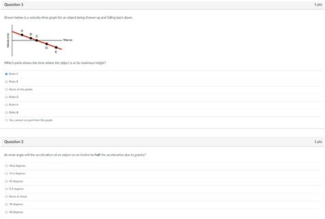 Solved Shown Below Is A Velocity Time Graph For An Object Chegg