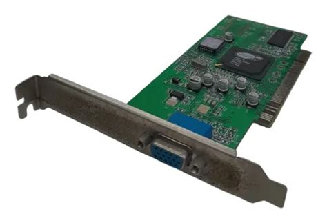 Placa De Vídeo Pci Ati Rage Xl 8mb Vga