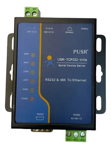3x Conversor Rs232 Rs485 Para Ethernet Tcpip Usr 410s Frete Grátis