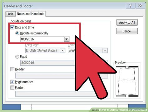 Ways To Add A Header In Powerpoint WikiHow