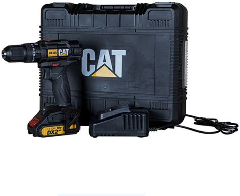 Cat Impact Kit 18v 1x2 0ah Charger Cordless Drill Makro
