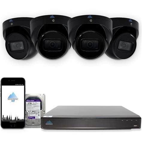 Montavue 4k And 2k Security Systems For Home And Business No Fees