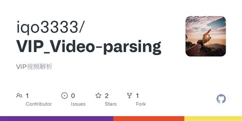 Releases Iqo VIP Video Parsing GitHub