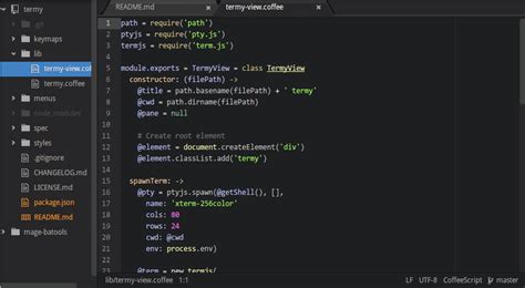 GitHub Briceburg Atom Termy Spawn A Pty Js Pane To The Right Or Below Your File