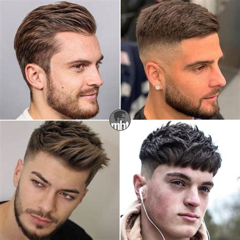 75 Best Mens Short Haircuts For Thick Hair 2021 Styles