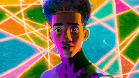 The Touching Spider Man Across The Spider Verse Scene That Came From