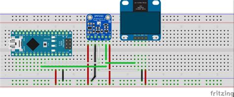 Estação Meteorológica Com Arduino Nano E Sensor Bmp280 Eletricidade Sem Segredos