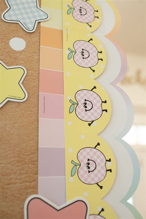 Bulletin Board Border Inspiration Lookbook Schoolgirl Style