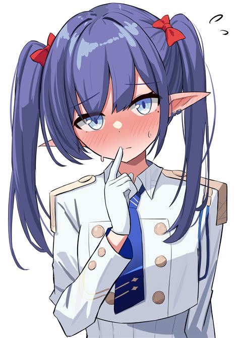 Aoi Blue Archive Drawn By Amenocchi Danbooru