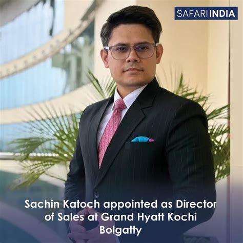 Grand Hyatt Kochi Bolgatty Has Announced Two New Leadership