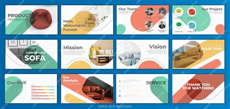 Premium Vector Powerpoint And Keynote Presentation Slides Design Template Vector Infographics