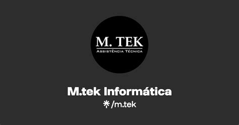 M Tek Informática Linktree