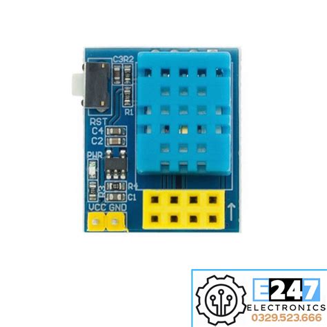 Module CẢm BiẾn NhiỆt ĐỘ ĐỘ Ẩm Dht11 TÍch HỢp Eps8266