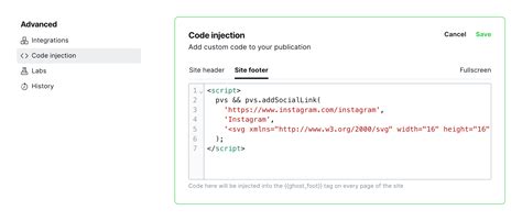 Adding Custom Css And Js Code Injection And Custom Assets Aspect Theme