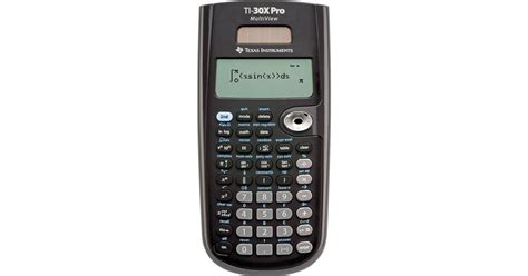 Texas Instruments TI 30X Pro MultiView Se Priser 21 Butiker