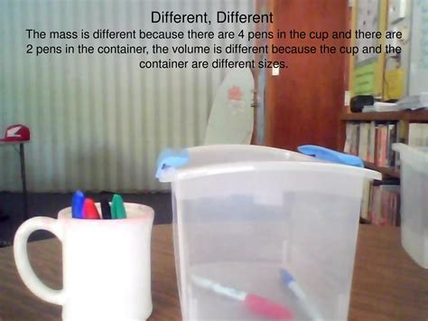 Density Mass Volume Ppt