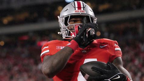 Jeremiah Smith Bold Predictions For 2025 Ohio State Season