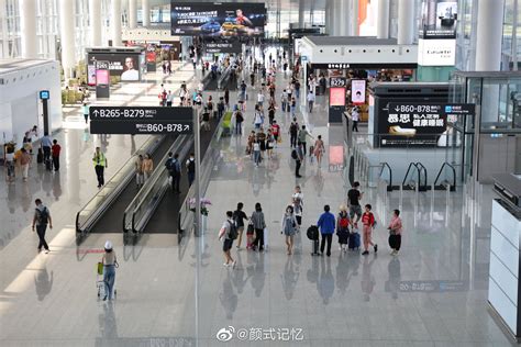 待飞一一广州白云机场（中国三大国际枢纽机场之一）