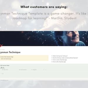 Feynman Technique Notion Template The Best Study Dashboard For Students