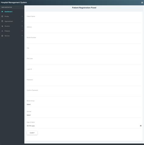GitHub Proteendas HospitalManagement This Is A Hospital Management System Where Patients Can