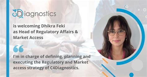Excited To Be Starting This Next Chapter With C4diagnostics Dhikra